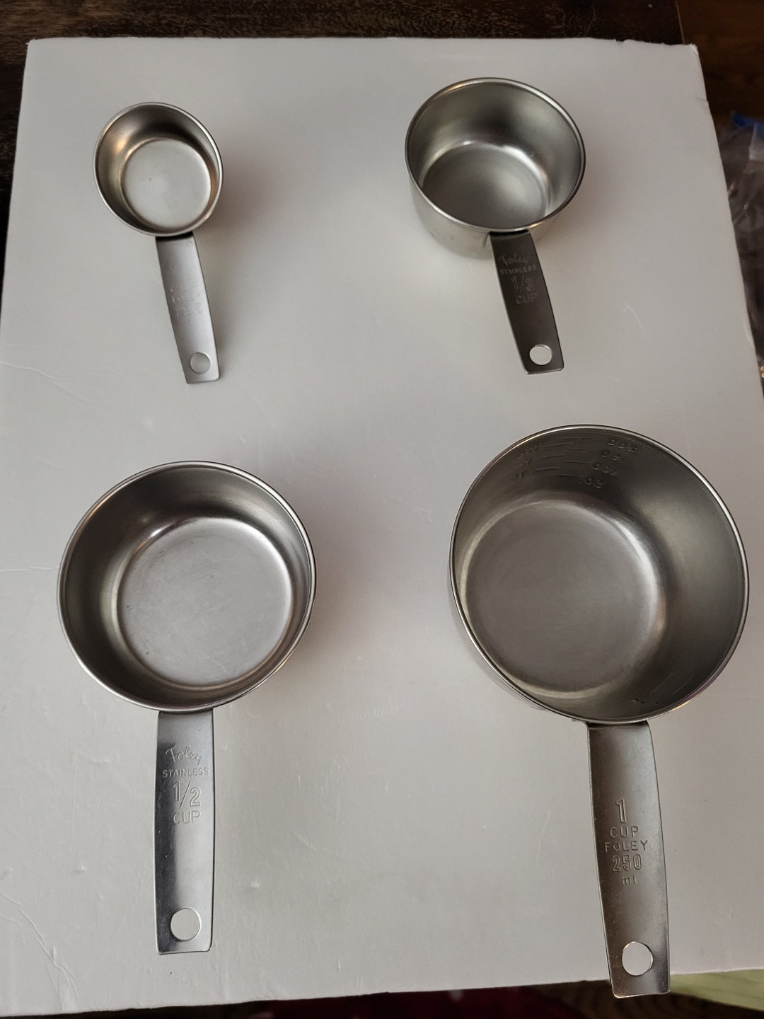 Foley Measuring Cups: YOU CHOOSE - Etsy
