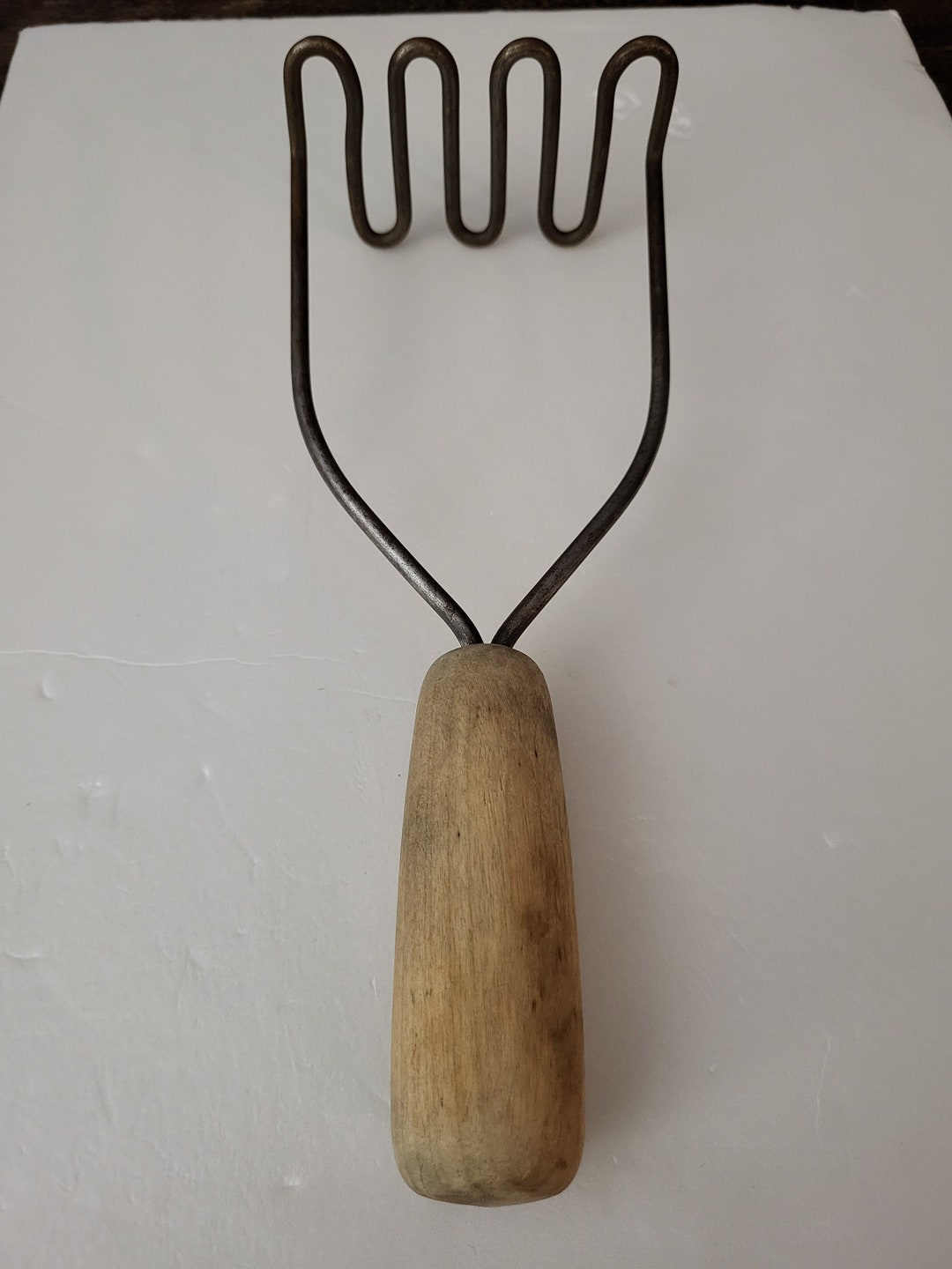 Vintage Potato Masher - Etsy