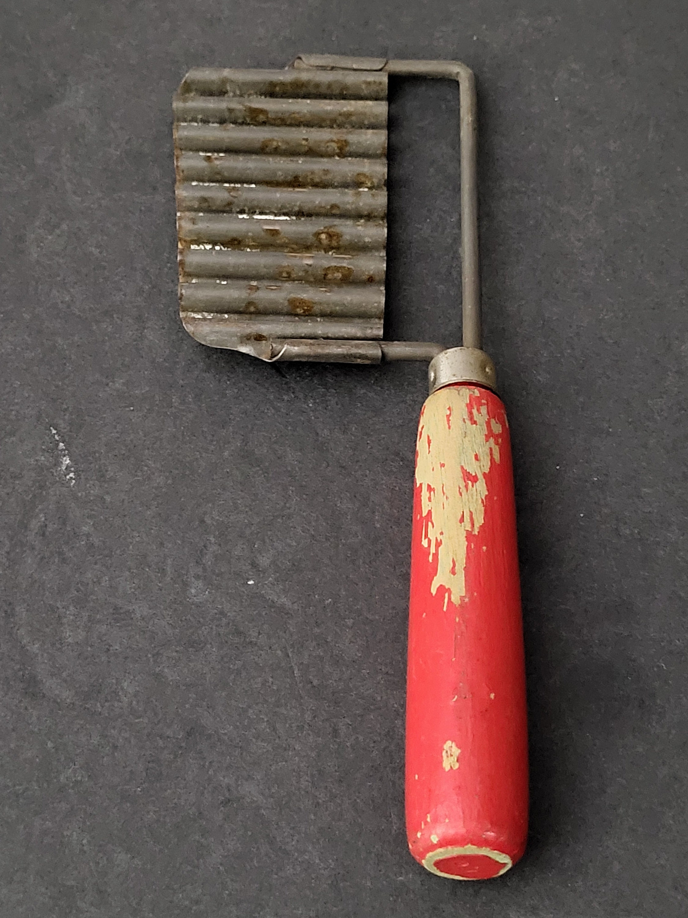 Crinkle Cutter With Red Handle - Etsy