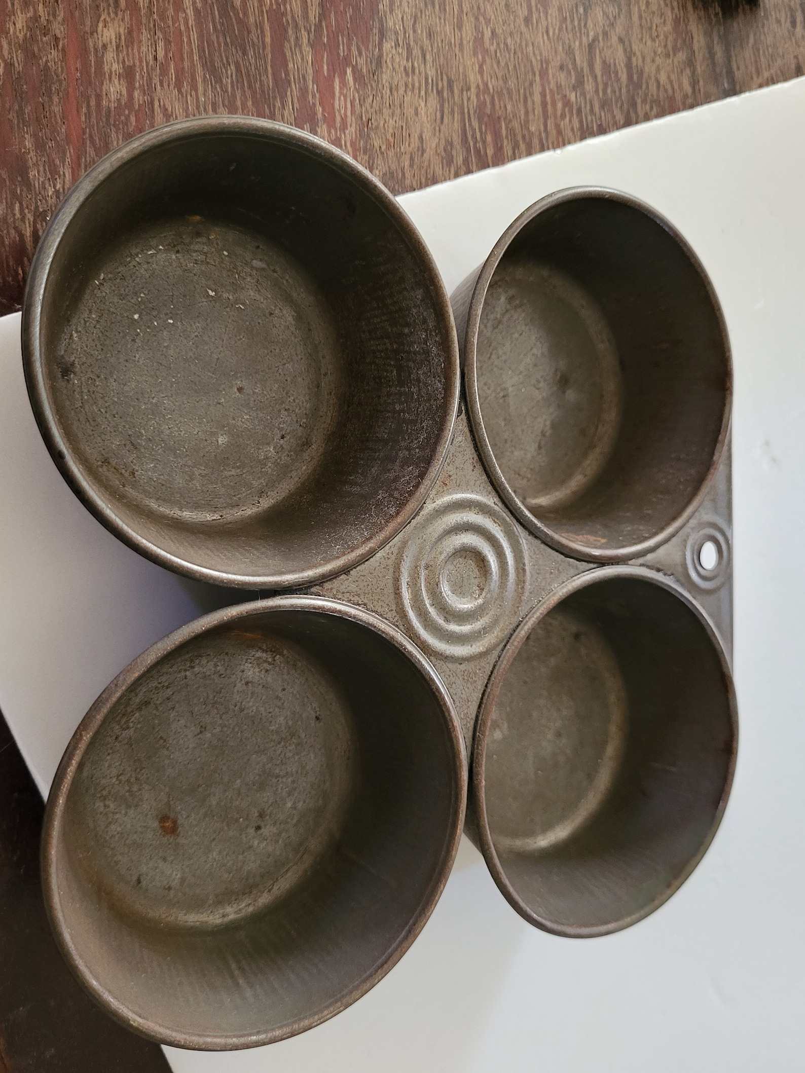 Vintage Baking Tin - Etsy