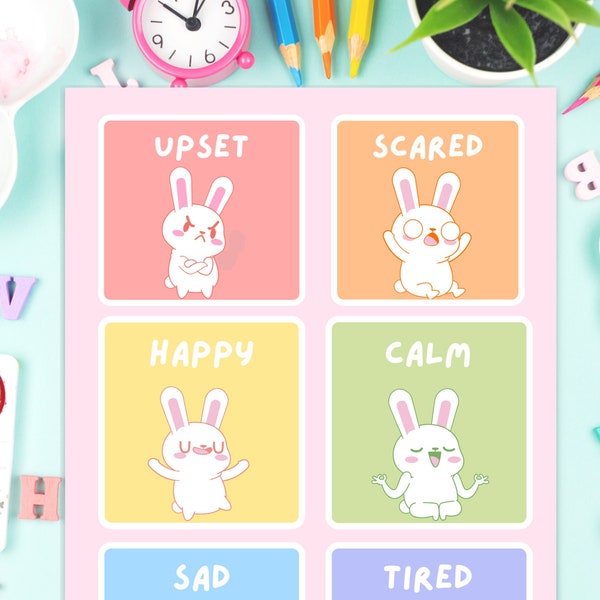 Visual Cue Cards Preschool - Etsy