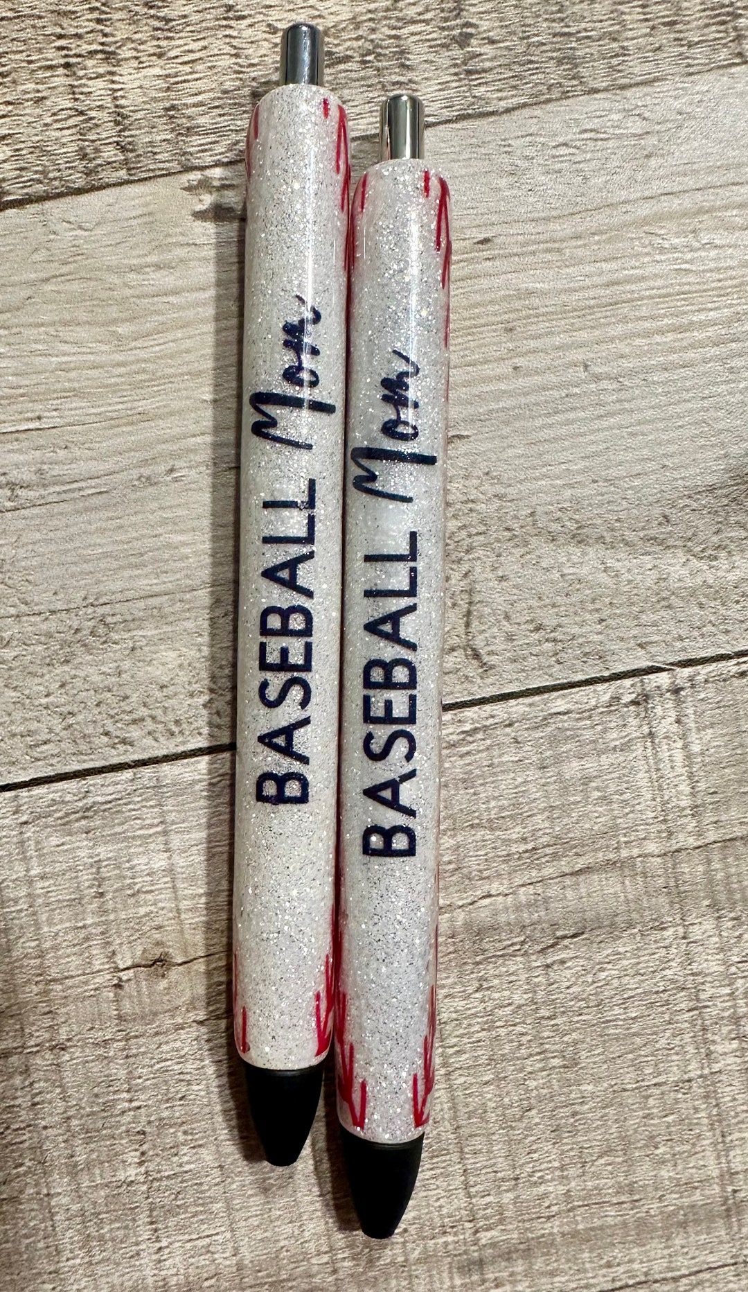Baseball Mom Glitter Gel Pen - Etsy
