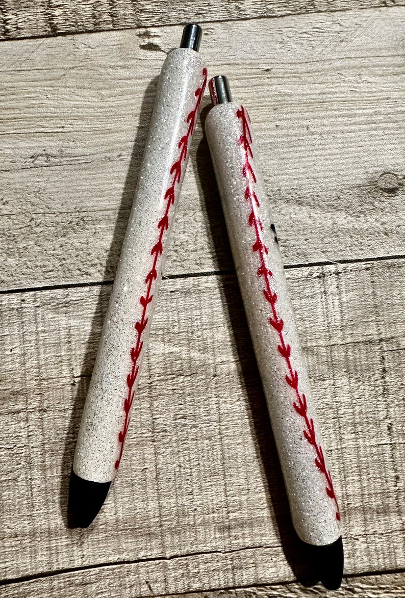 Baseball Mom Glitter Gel Pen - Etsy