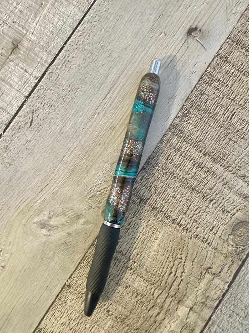 You Totally Got This...sharpie S-gel Turquois and Brown Gel Pen - Etsy