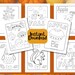 20 Coloring Pages, Fall Coloring Pages, Autumn Coloring Sheets, Autumn ...