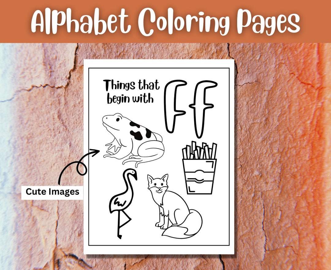 Alphabet Worksheets|printable|tracing Letters|coloring|homeschool ...