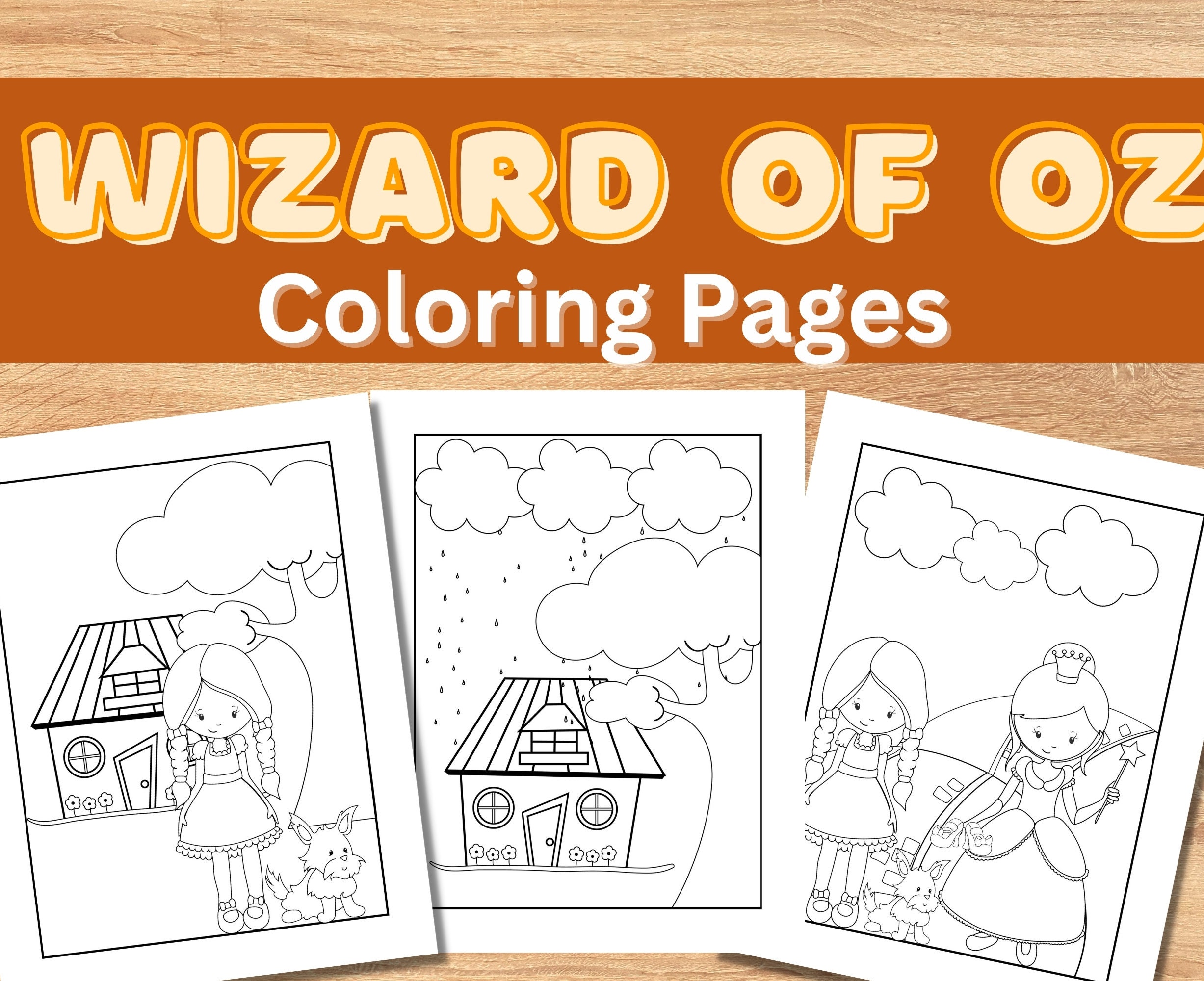 15 the Wizard of OZ Coloring Pages, Printable Kids Coloring Pages ...