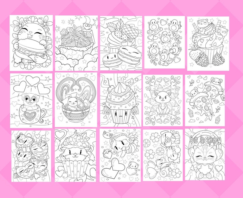 15 Printable Valentine's Day Kid's Activities, Valentine's Day Bundle ...