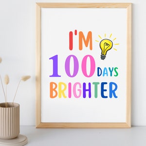100 Days of School - Etsy
