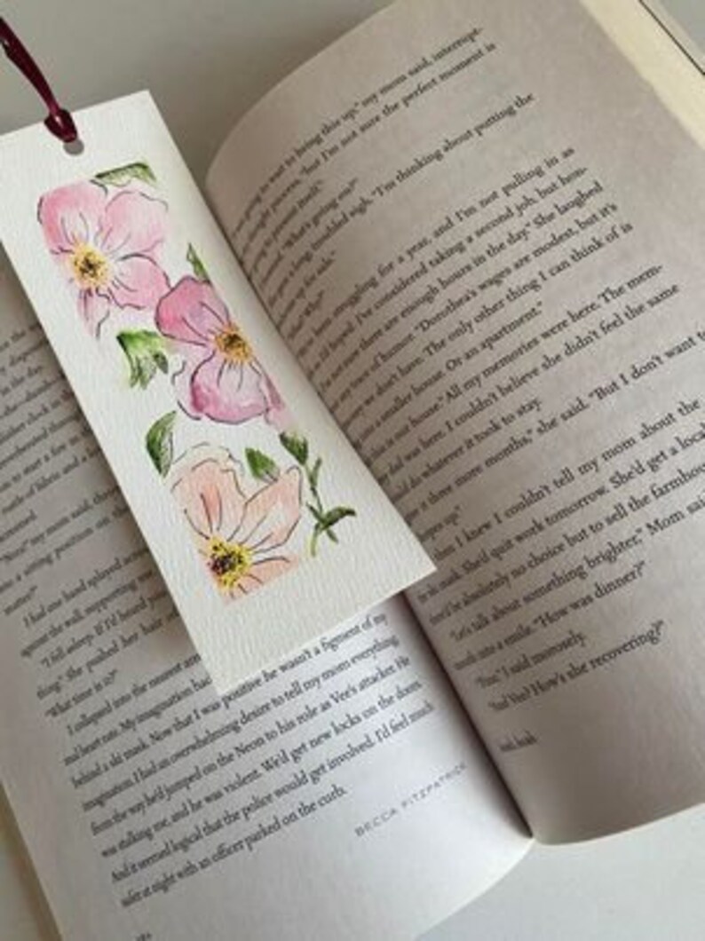 Handmade Bookmarks - Etsy