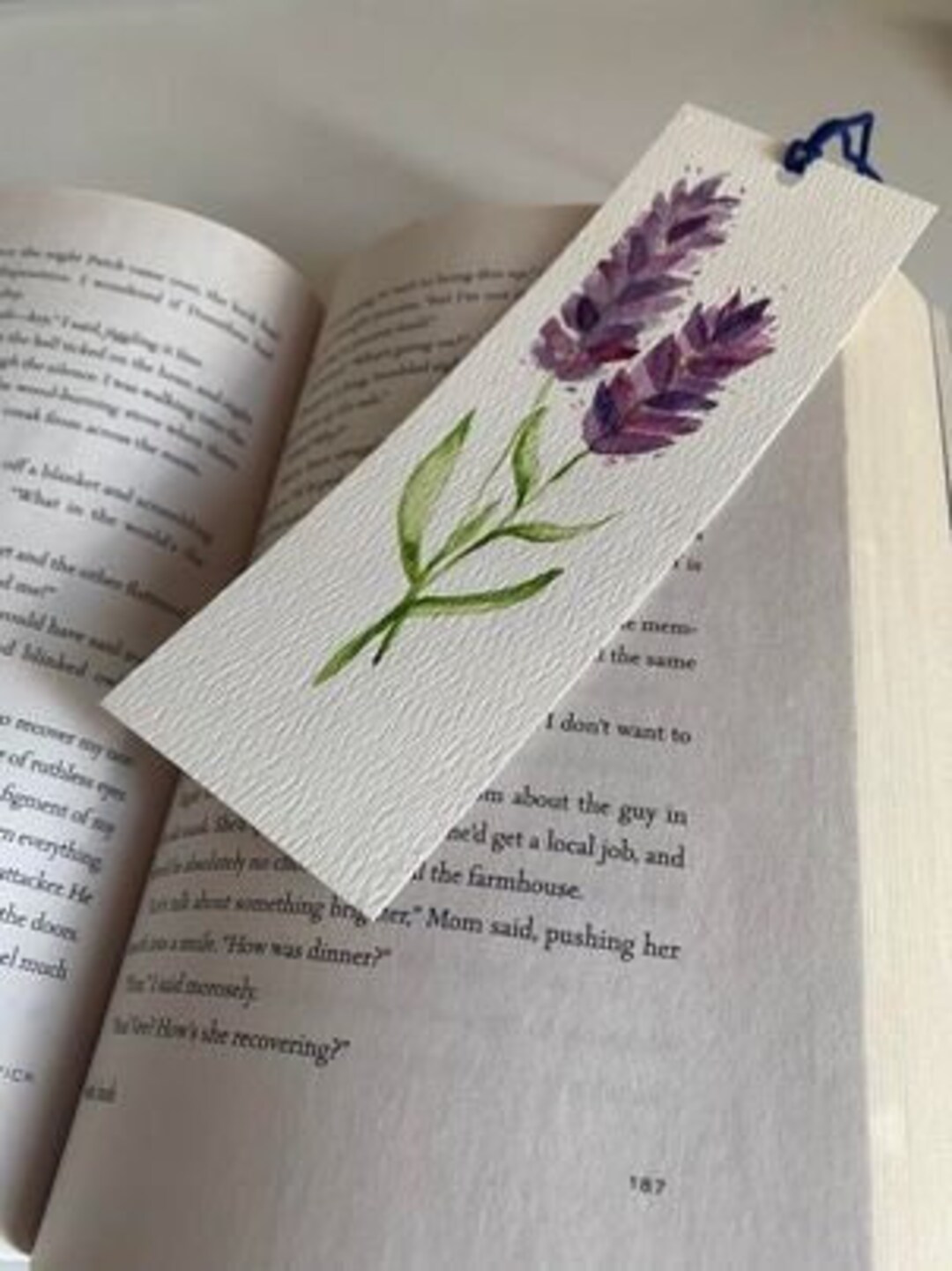 Handmade Bookmarks - Etsy