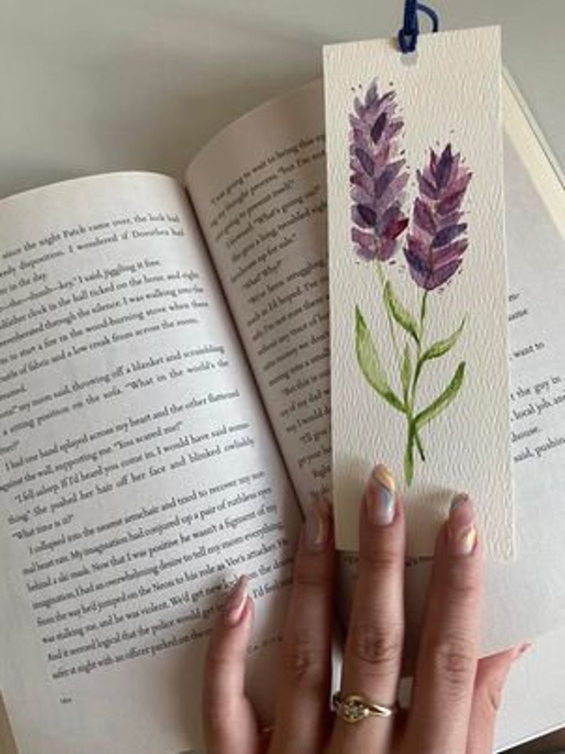 Handmade Bookmarks - Etsy