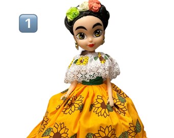 Printable Paper Doll Frida Paper Doll PDF Doll Paper Doll - Etsy