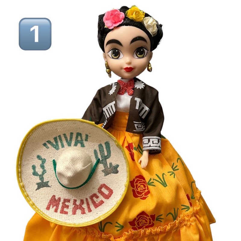 Mexican Ceramic Dolls - Etsy
