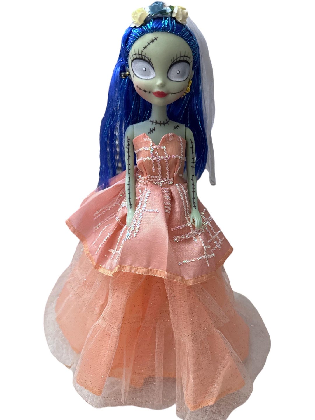 Corpse Bride Emily/ Emily Cadaver De La Novia/mexican Doll Emily/doll ...