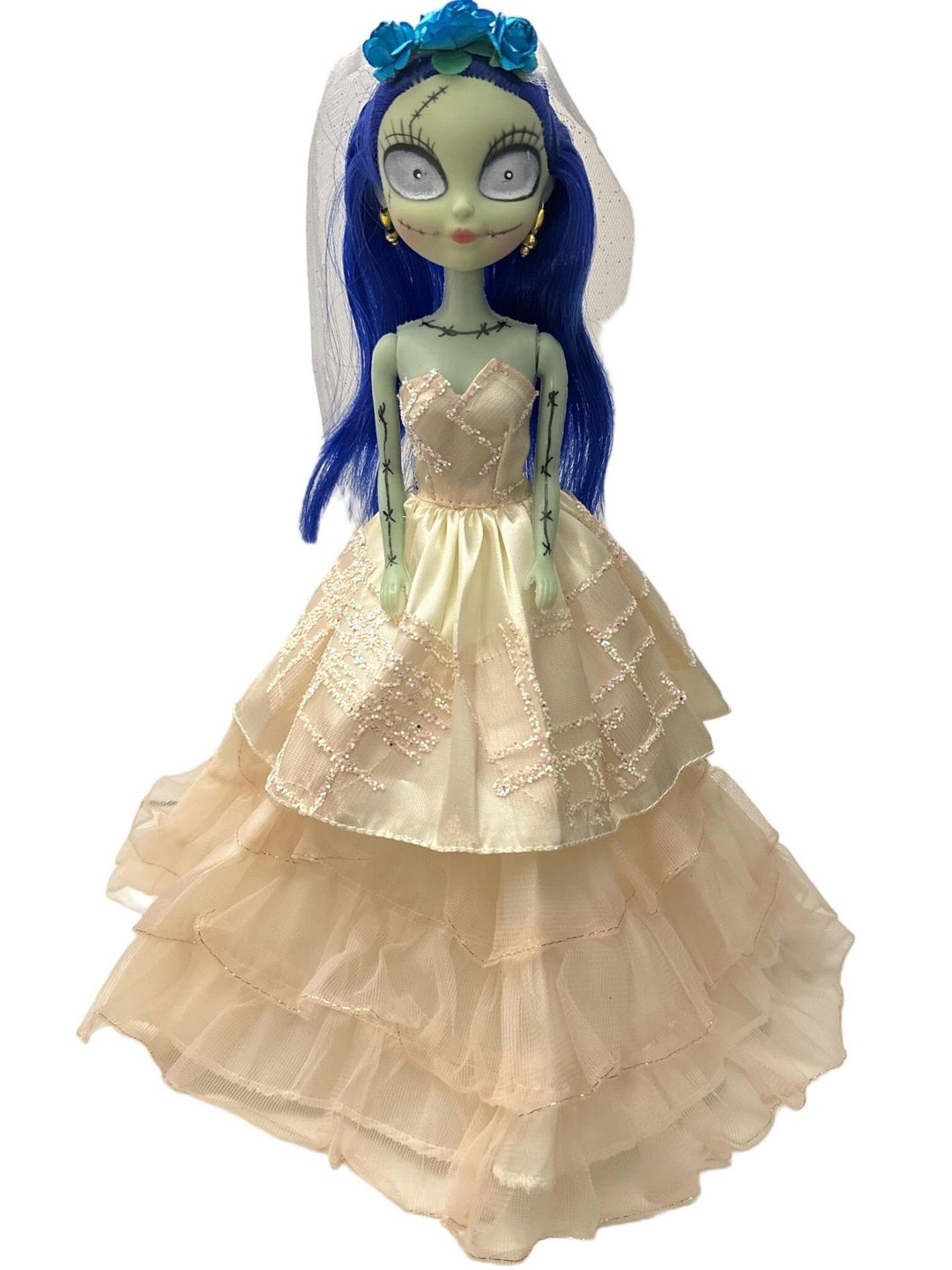 Corpse Bride Emily/ Emily Cadaver De La Novia/mexican Doll Emily/doll ...