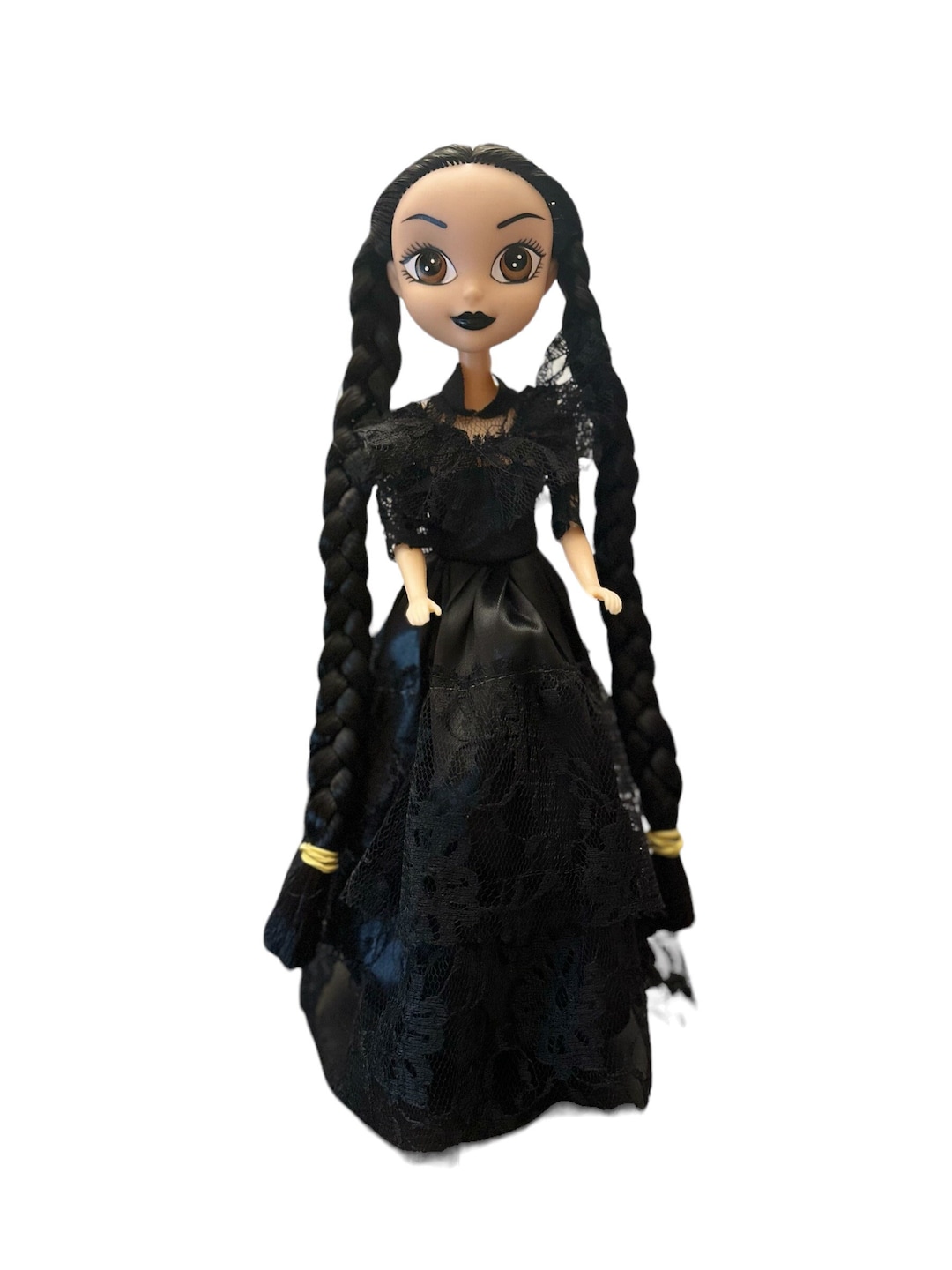 Wednesday Addams/wednesday Doll/merlina Addams Doll/mexican Doll ...