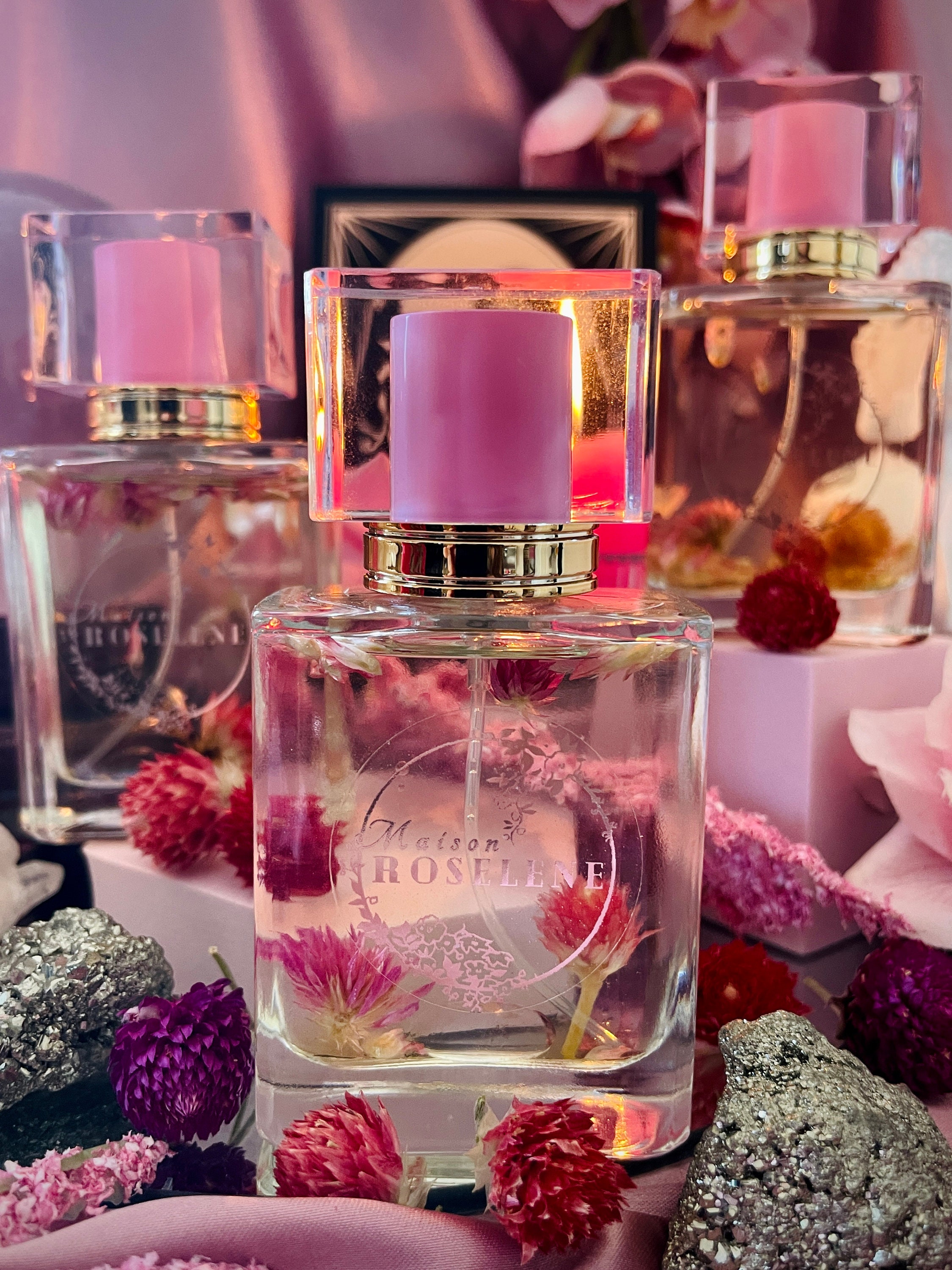 Abundance Perfume Oil: the Empress Tarot, Aromatherapy Ritual Oil - Etsy