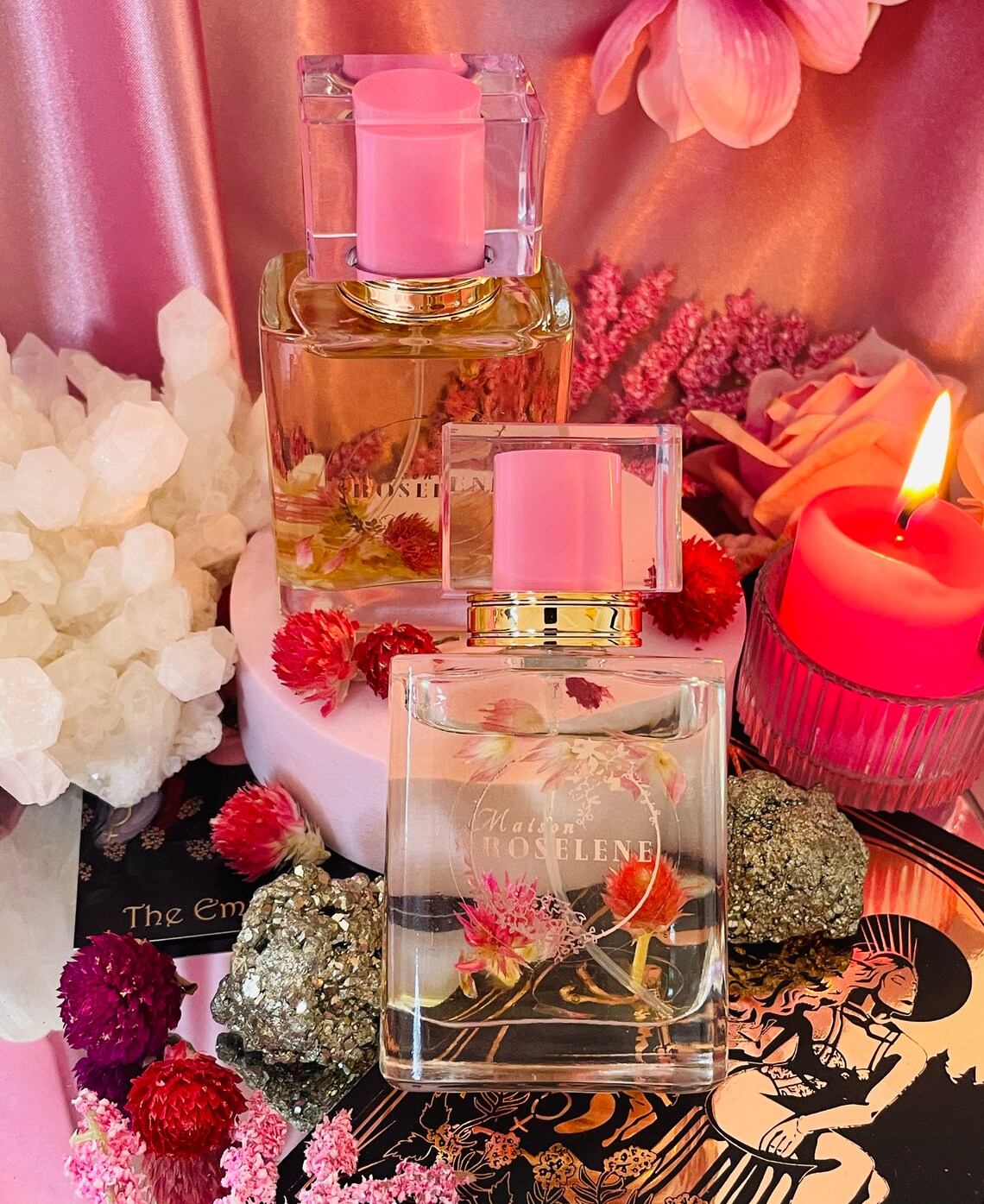 Abundance Perfume Oil: the Empress Tarot, Aromatherapy Ritual Oil - Etsy