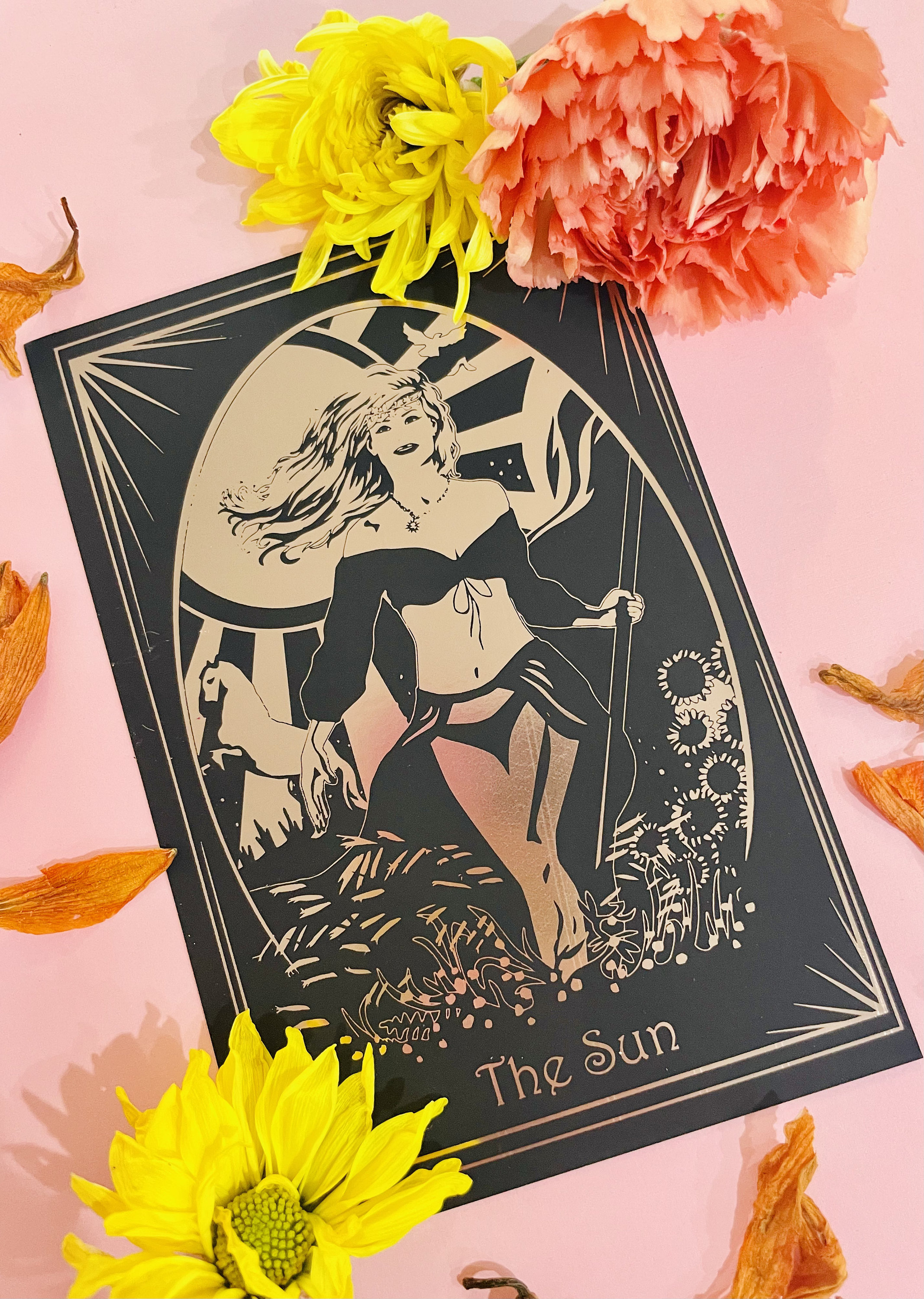 The Sun Tarot Perfume: Essential Oil Aromatherapy for Luck & Joy - Etsy