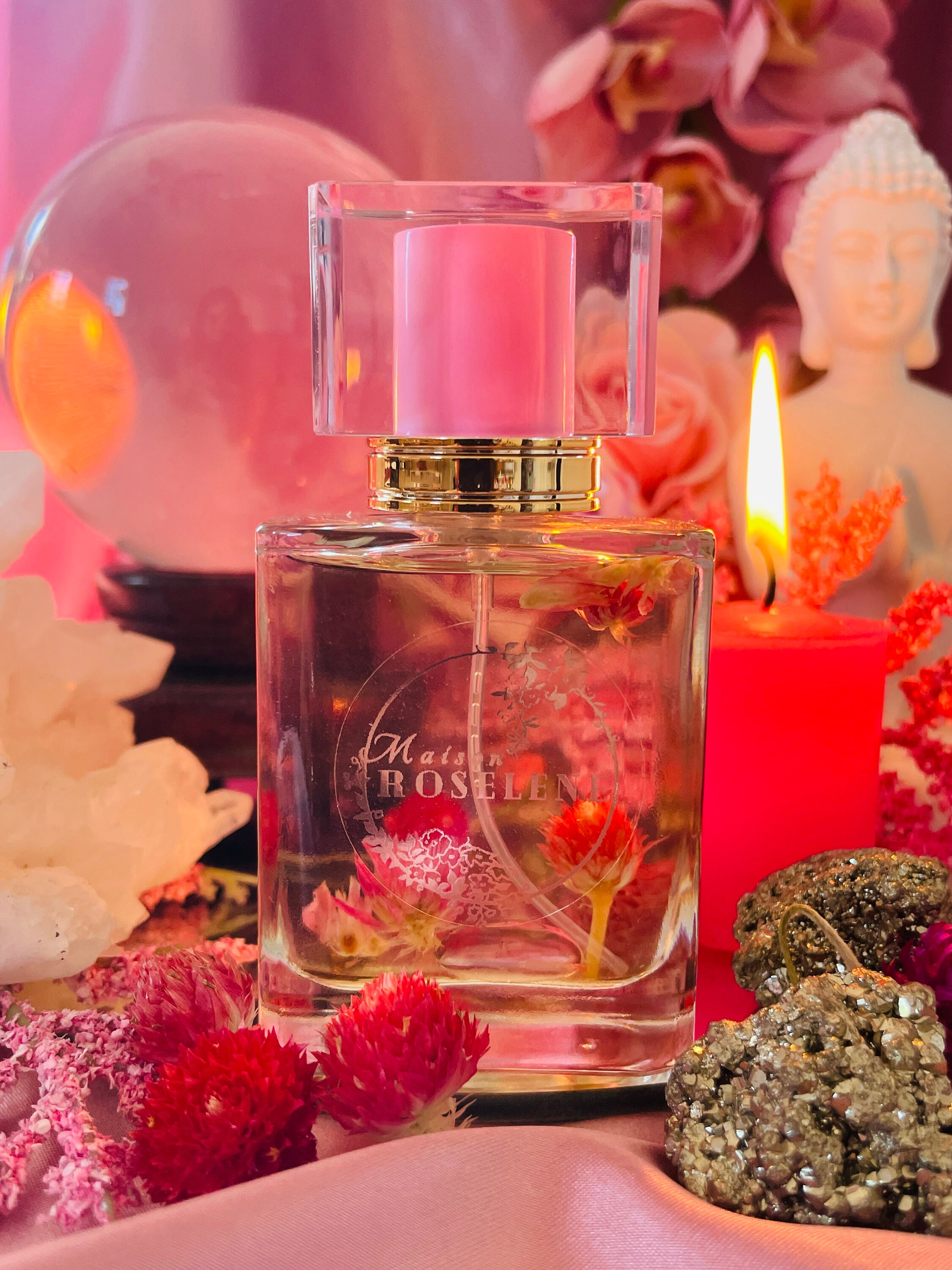 Abundance Perfume Oil: the Empress Tarot, Aromatherapy Ritual Oil - Etsy