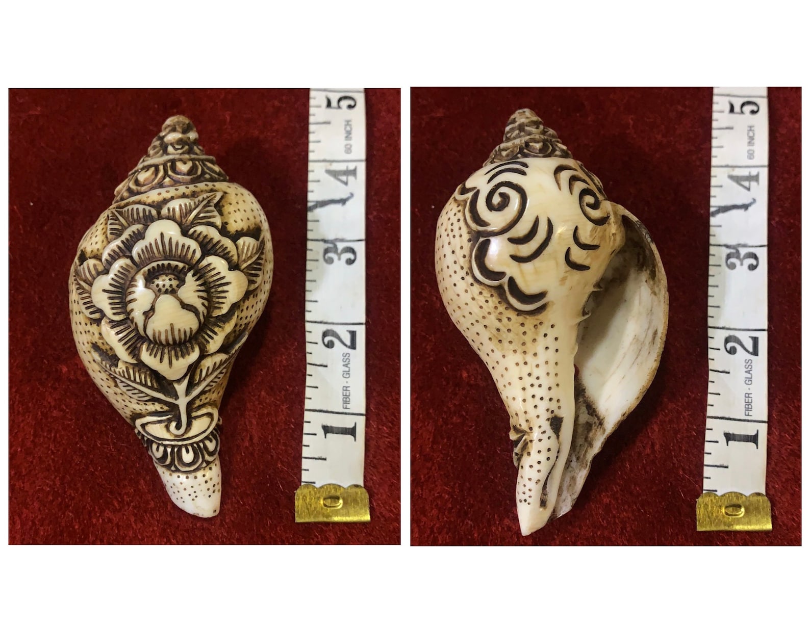 Small Conch Shell | Tibetan Eight Auspicious Symbols | Sanka of ...