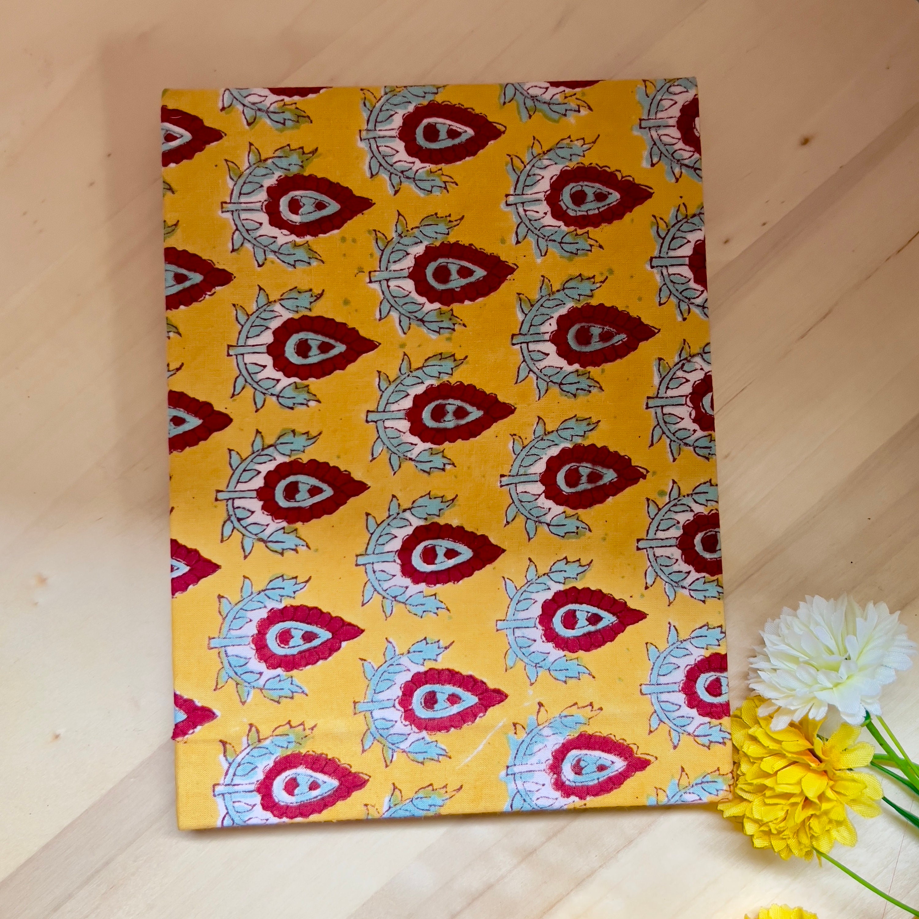 Indian Fabric Prints Ethnic Photo Frame Handmade Block Print Picture ...