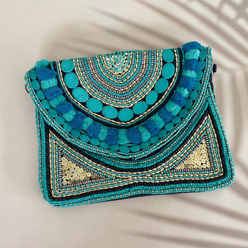 Turquoise Gift Bag - 60+ Gift Ideas for 2024