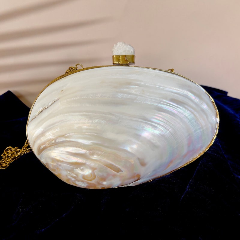 Shell Clutch - Etsy