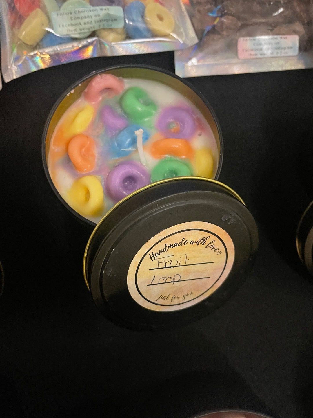 Fruit Loops Candles - Etsy