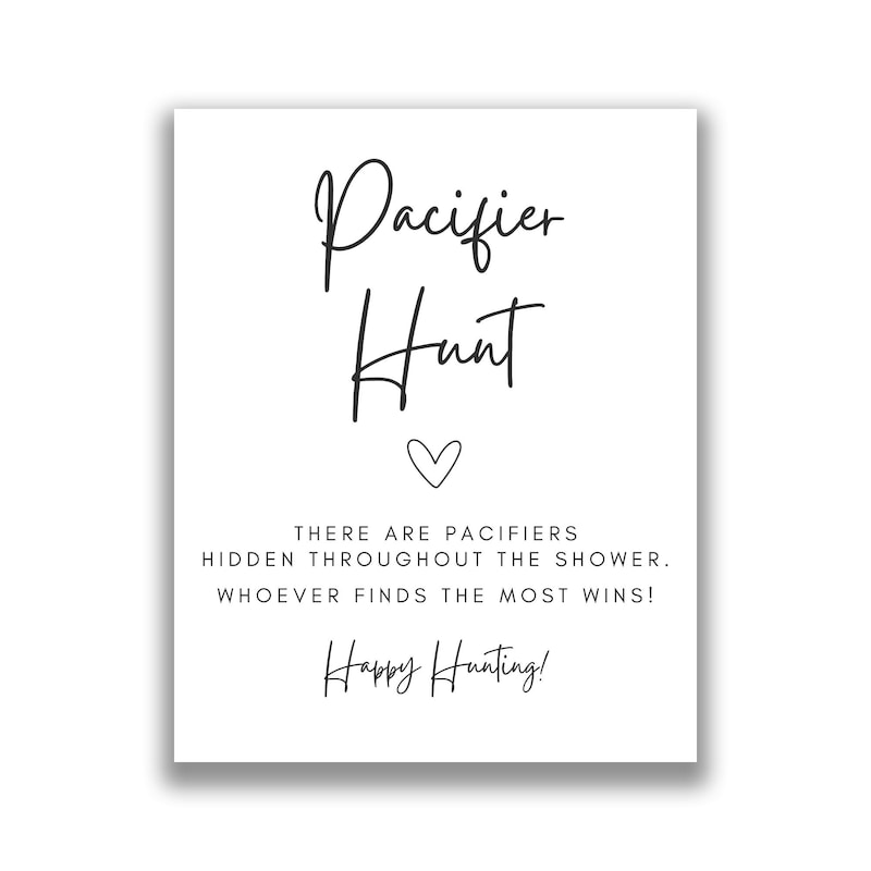 Pacifier Baby Girl Cards - Etsy