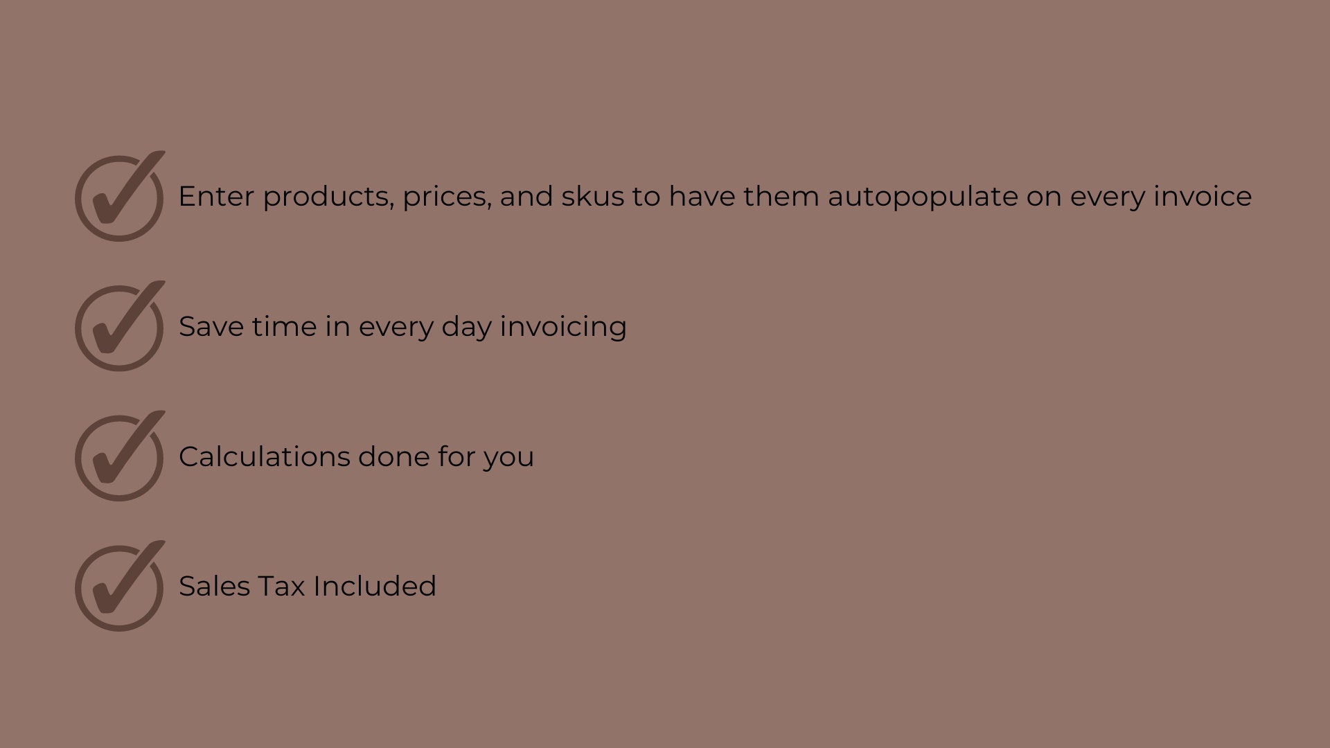 INSTANT INVOICE Smart Invoice Template - Etsy