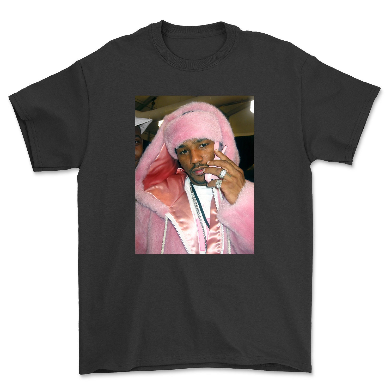 Pink Camron T-shirt, Dipset Shirt, Camron Tee,, Crewneck Sweatshirt ...