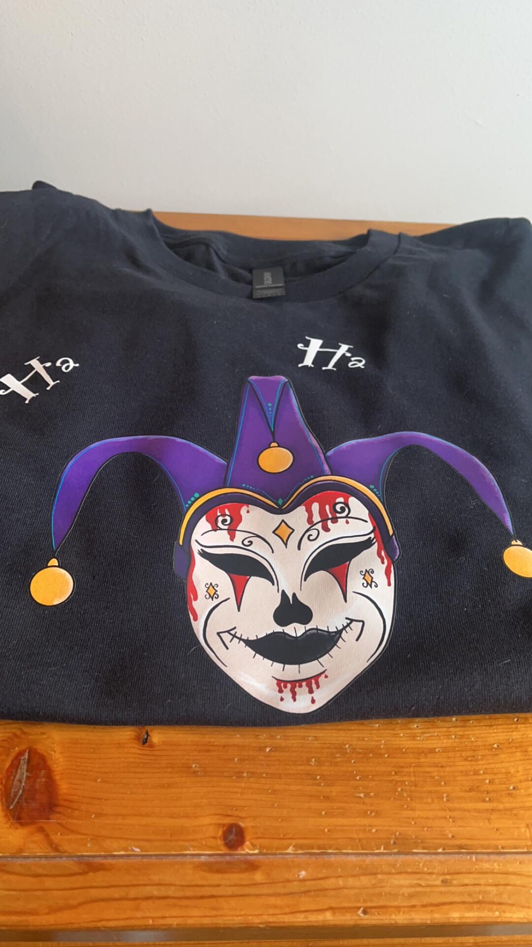 Jester Crew Neck T-shirt - Dark Humor April Fools - Etsy