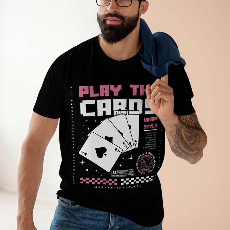 Playing Card Shirts - Etsy Australia