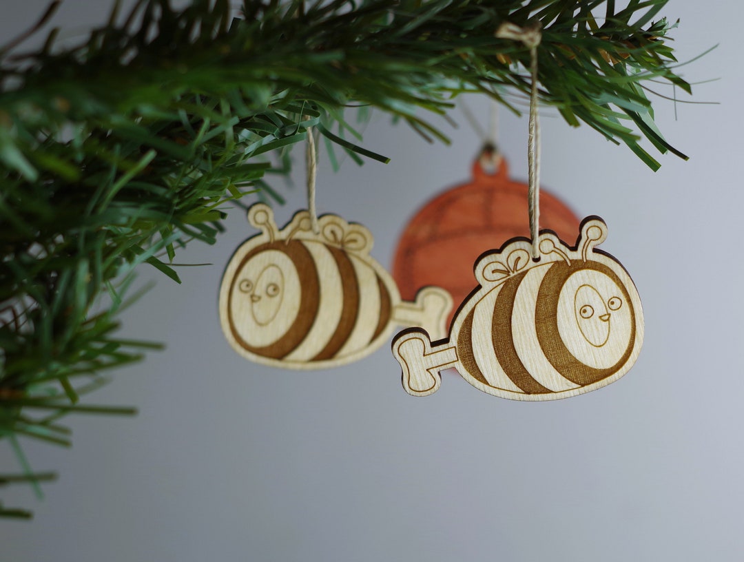 Hambee the B'ham Bee Ornament - Etsy