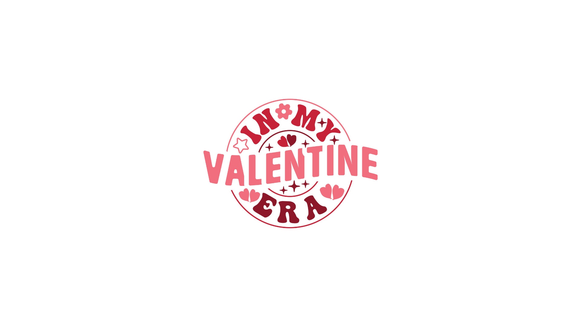 In My Valentine Era SVG, Valentine Era, Valentines Svg, Retro ...