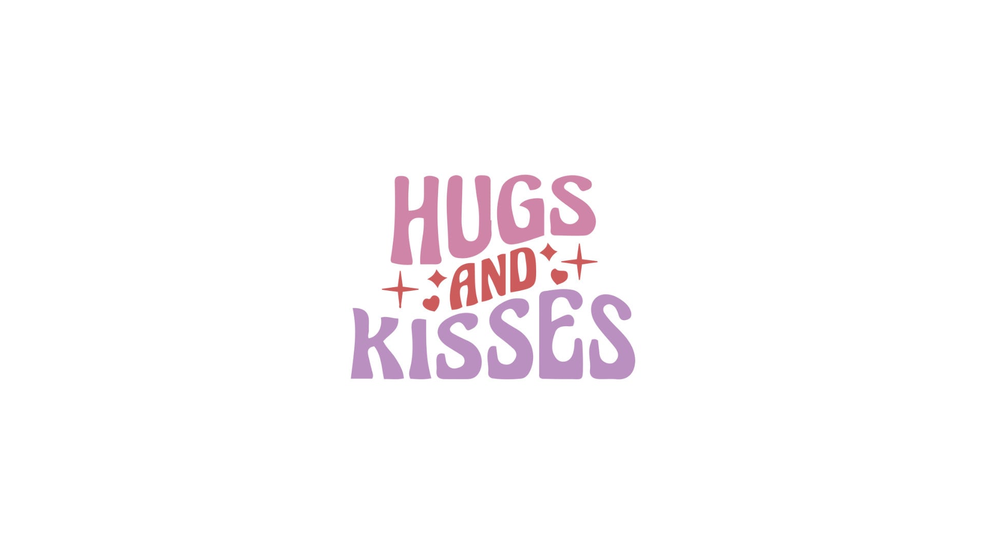 Hugs and Kisses SVG, Valentines SVG, Cute Valentines Svg, Valentines ...