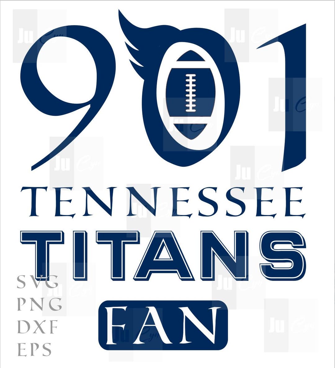 901 Titans Fan | SVG Cricut / Silhouette - Etsy
