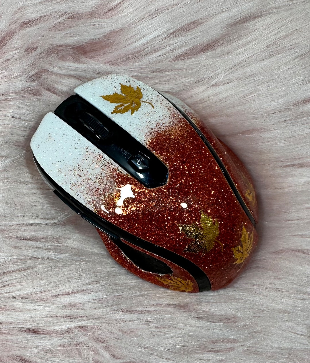 Wireless Epoxy Mouse - Etsy