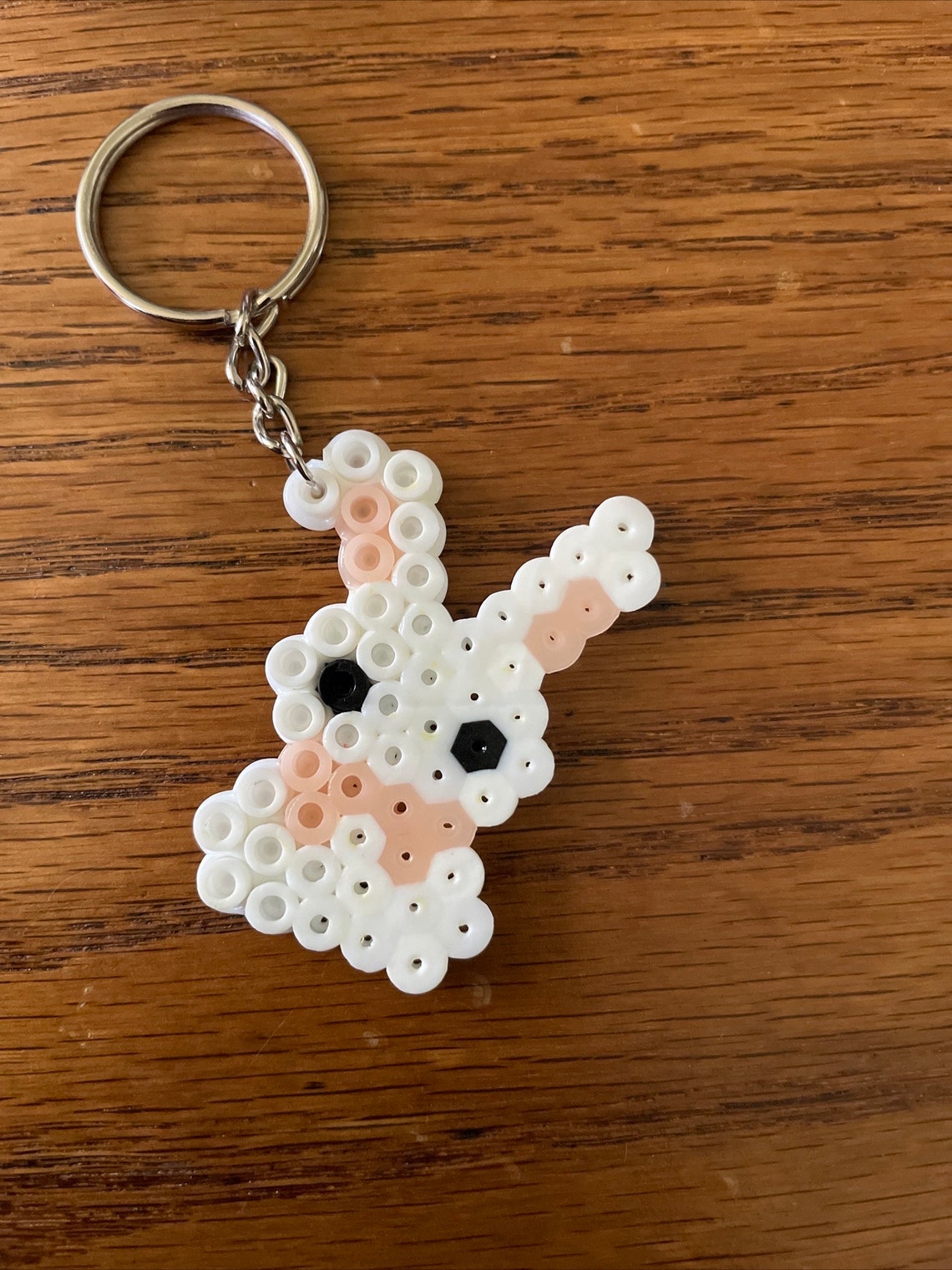 White Bunny Fuse Bead - Etsy