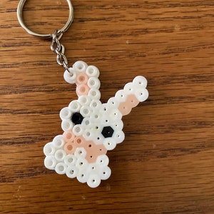 White Bunny Fuse Bead - Etsy