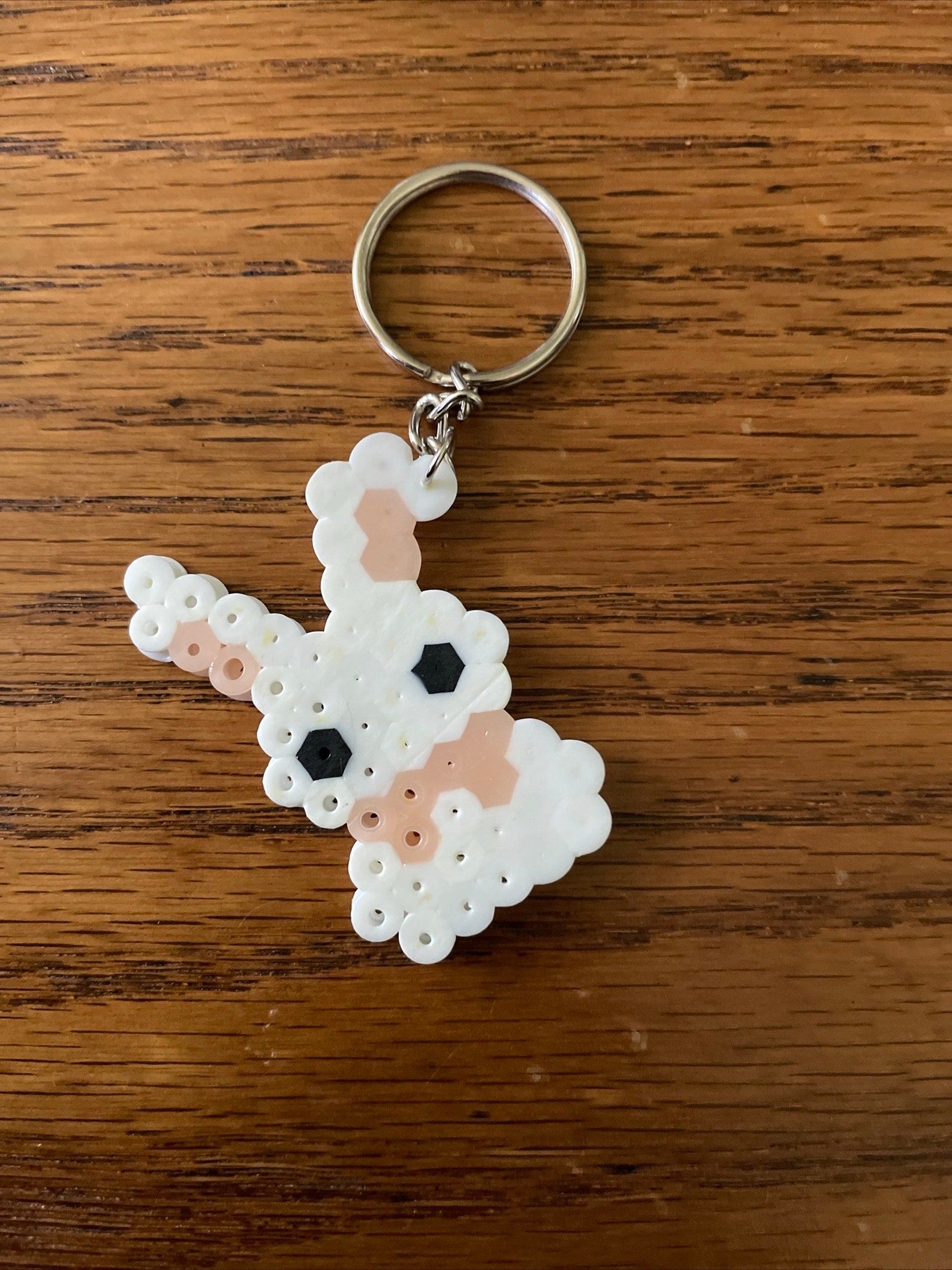 White Bunny Fuse Bead - Etsy