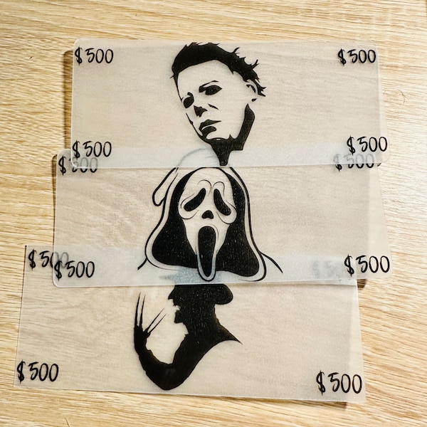 Halloween Dollar Bills - Etsy