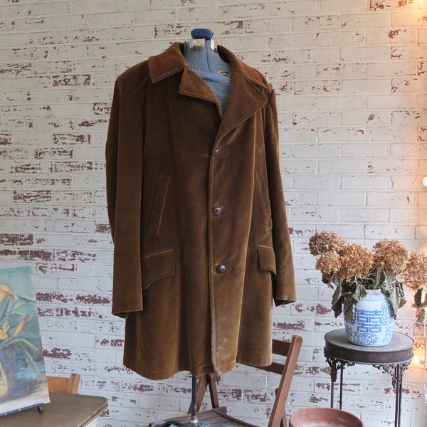 Corduroy Coat - Etsy