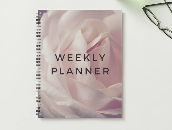 Digital Weekly Planner With Week Overview & 7 Days - Etsy