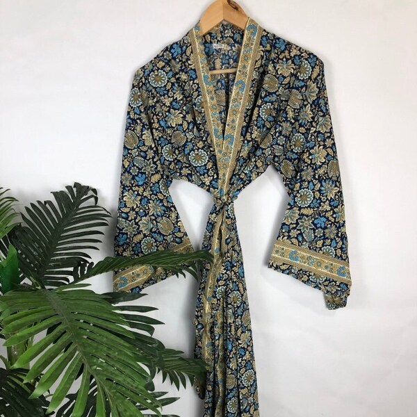 Bohemian Bridal Robe - Etsy