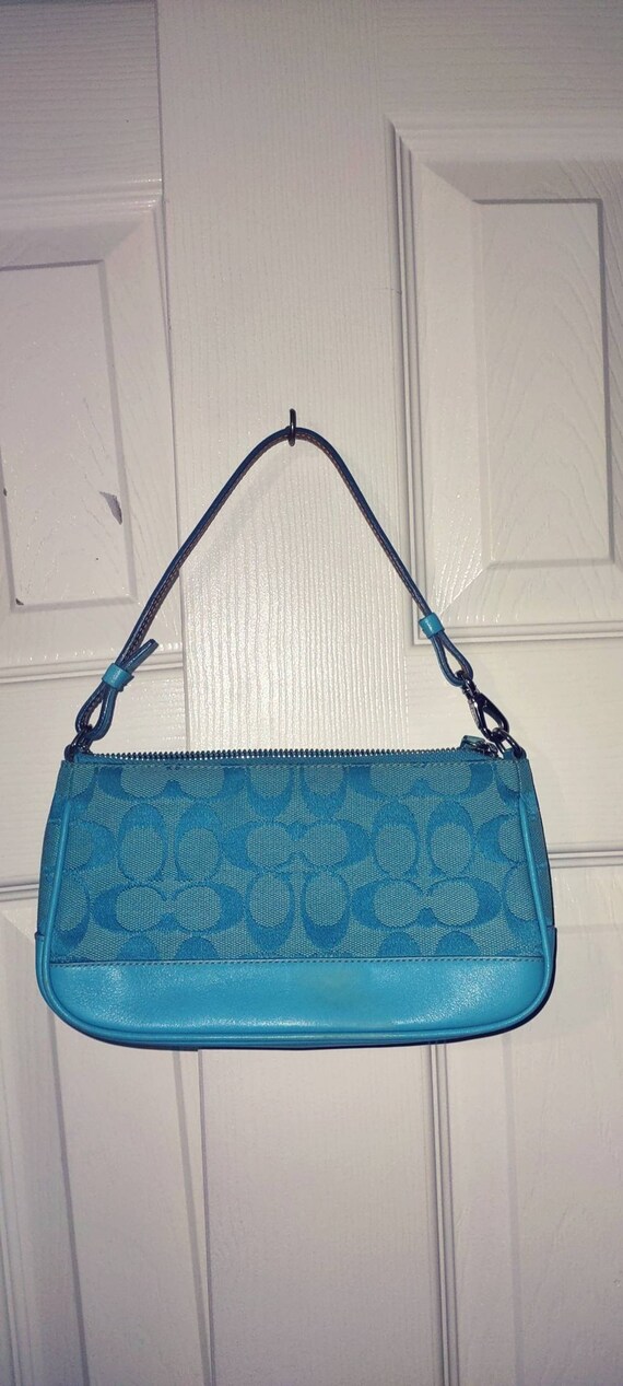coach signature turquoise - Gem