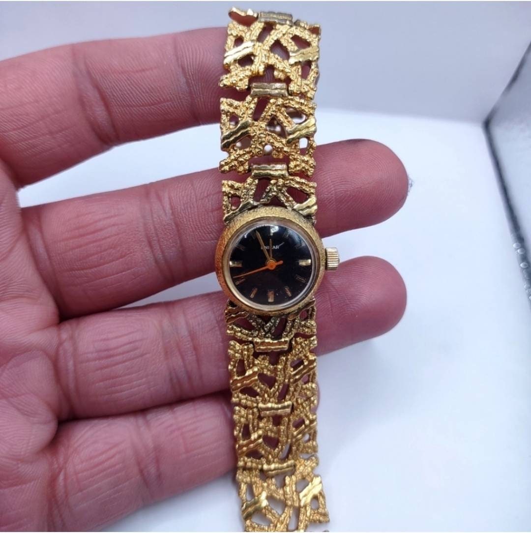 Vintage Enicar 690 602 Swiss Mechanical Watch – 20 Micron Gold ...