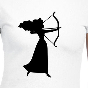 Merida Cut Files | Cricut | Silhouette Cameo | Svg Cut Files | Digital ...